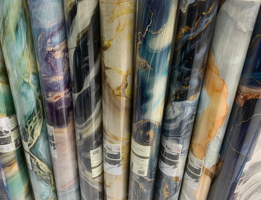 UV PVC Marble Sheet